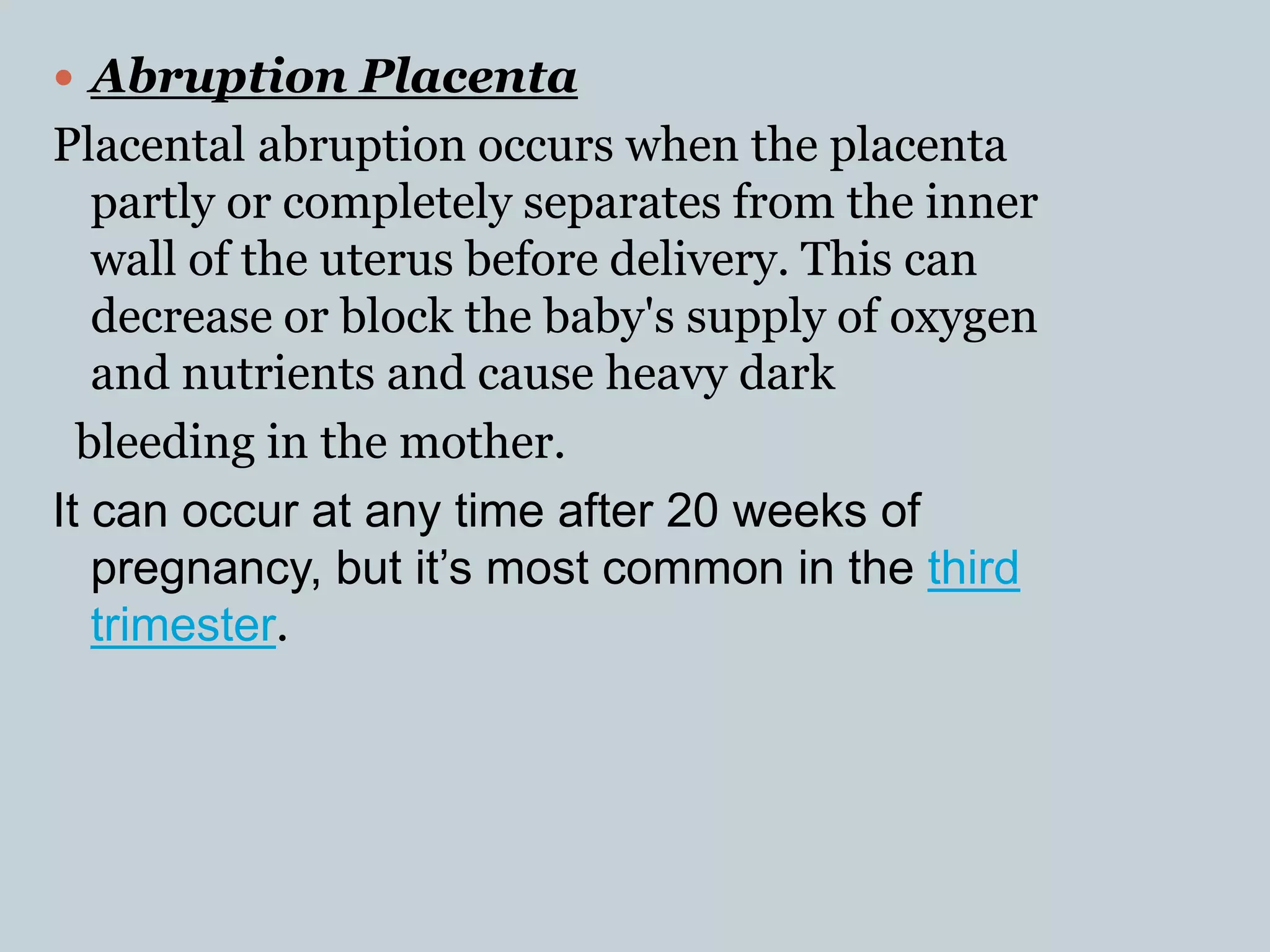 Abruption Placenta & Placenta Previa.pptx