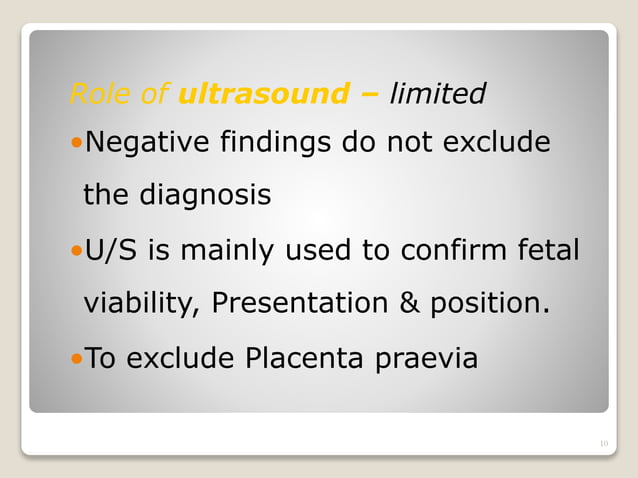 Abruptio placenta- Define, cause, sign and symptoms, Risk Factors ...