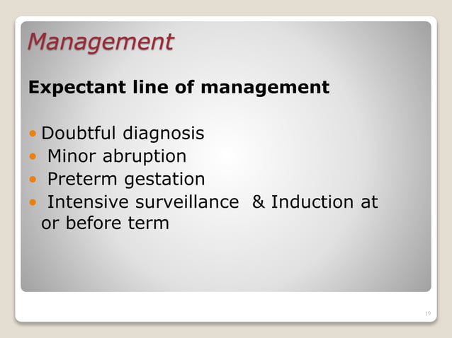 Abruptio placenta- Define, cause, sign and symptoms, Risk Factors ...