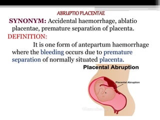 ABRUPTIO PLACENTA.pptx