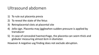 abruptio placentae.pptx