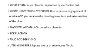ABRUPTIO PLACENTAE ppt.pptx