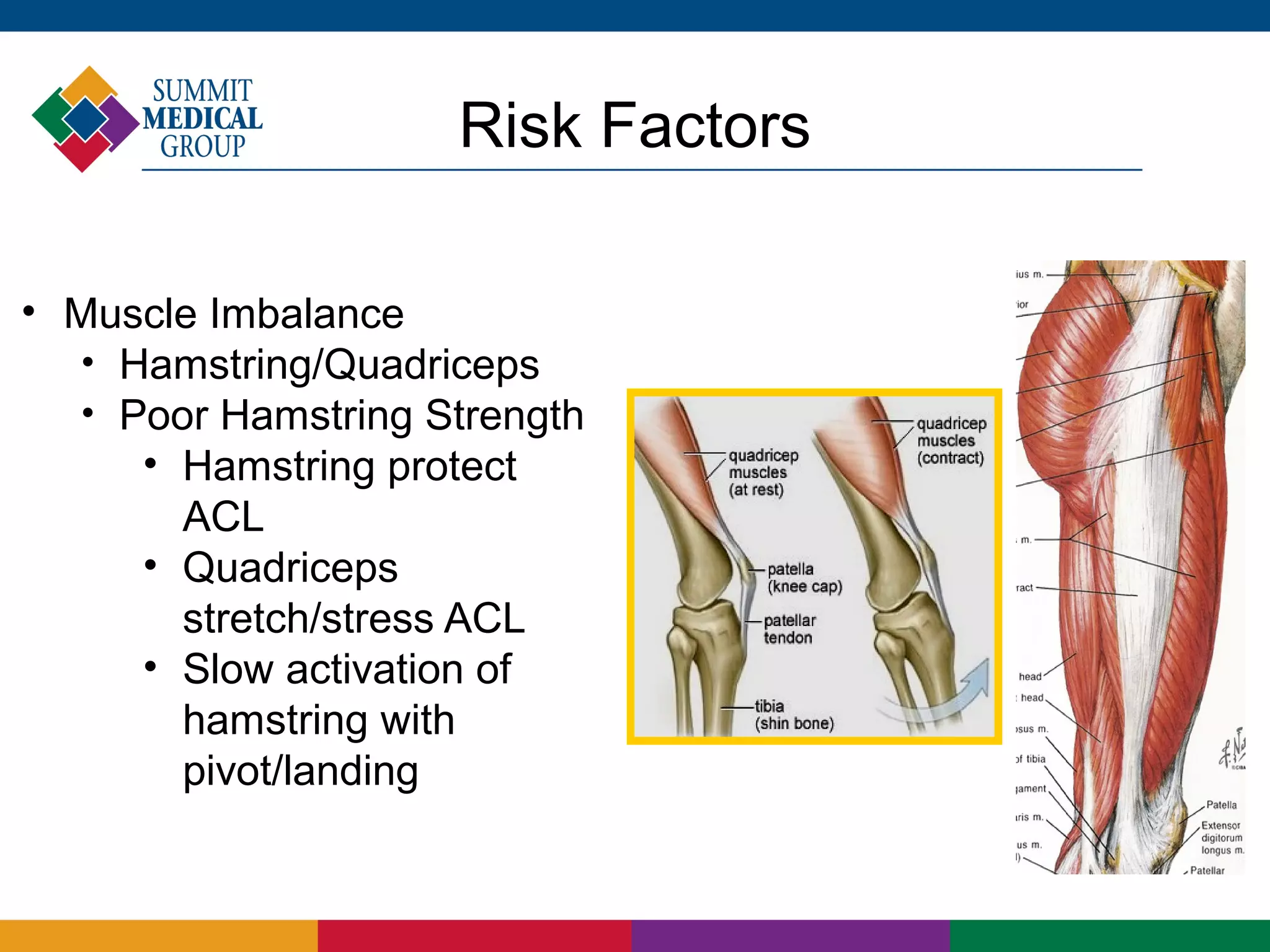 The Treatment of ACL Tears | PPT