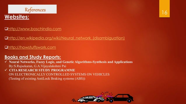 Antilock Braking System using Neural Network | PPTX | Artificial Intelligence | Technology ...