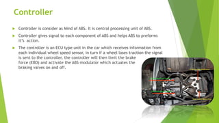 Anti breaking system | PPTX