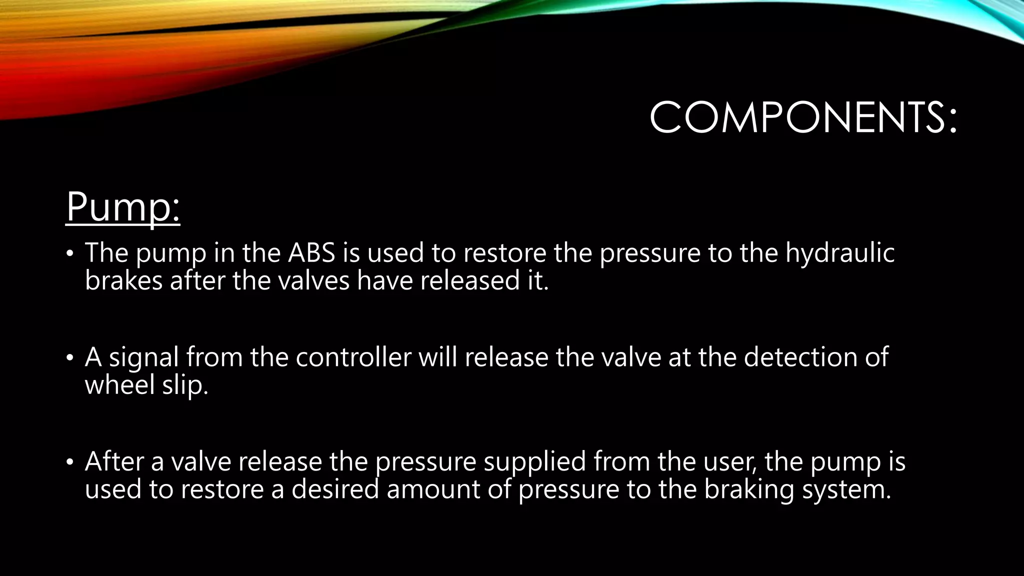 Anti-Lock Braking System (ABS) - An Overview | PDF