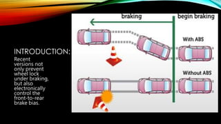 Anti-Lock Braking System (ABS) - An Overview | PDF