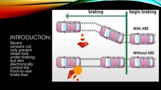 Anti-Lock Braking System (ABS) - An Overview | PPT
