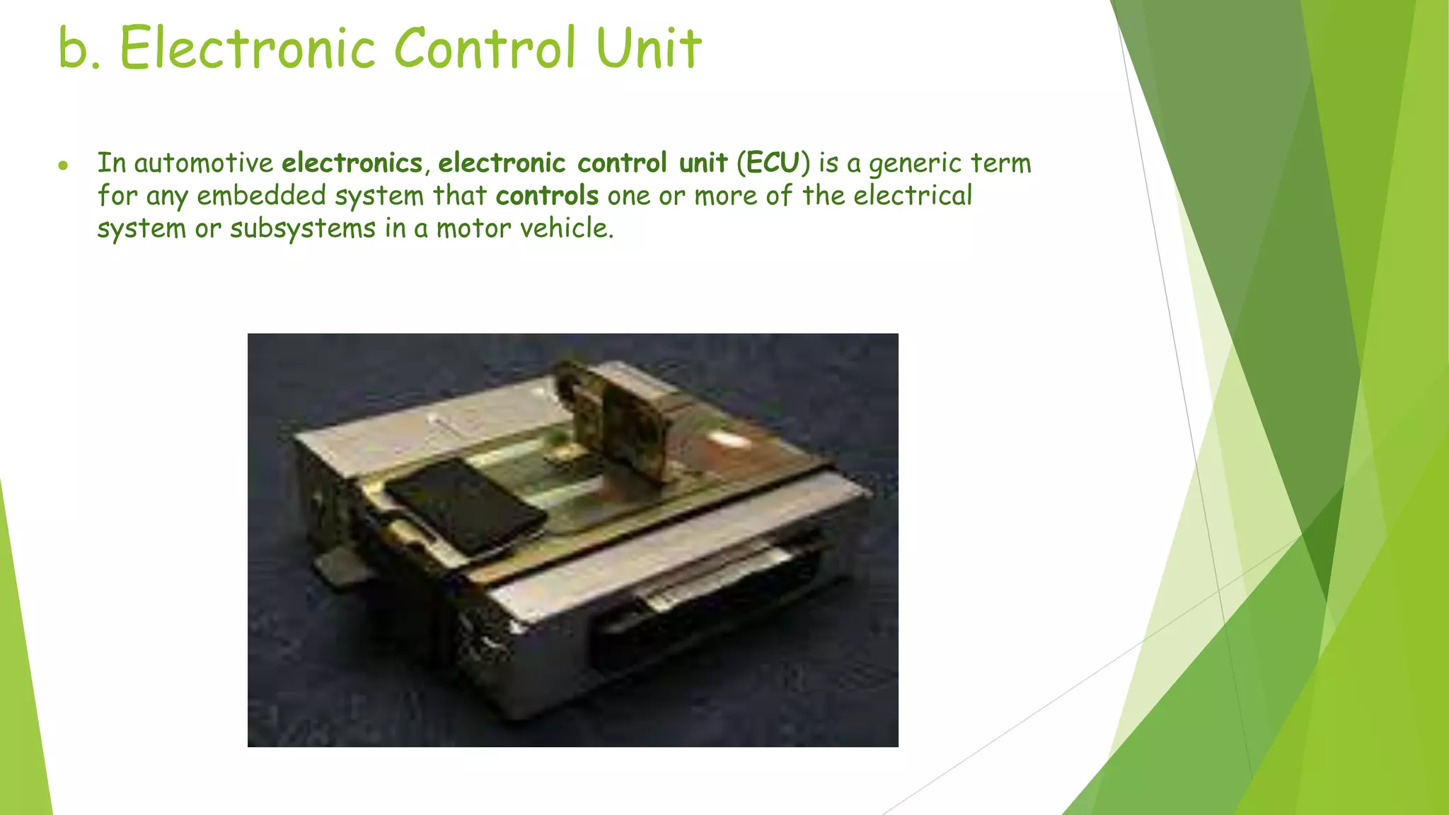 Automatic Breaking System | PPTX