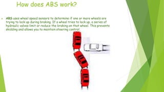 Automatic Breaking System | PPTX