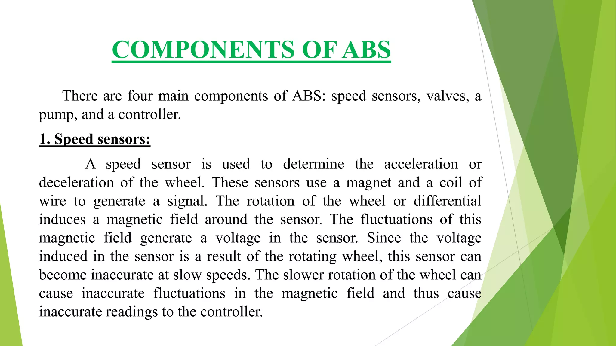 ANTILOCK BRAKE SYSTEM | PPTX