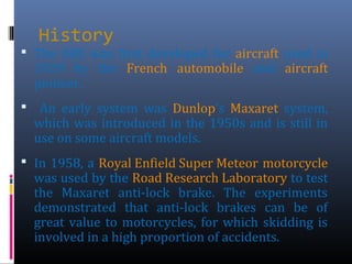Abs | PPT | Auto Technology | Automotive