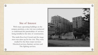 building services in a building | PPTX