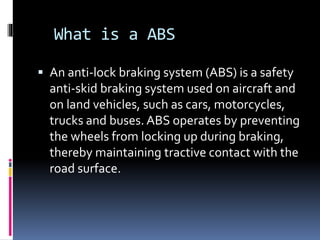ABS | PPT