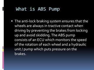 ABS | PPT