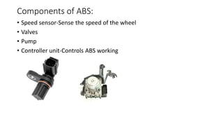 Abs antilock braking systems | PPTX