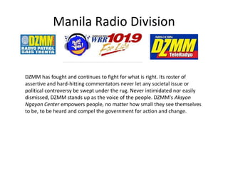 Abs cbn corporation | PPTX