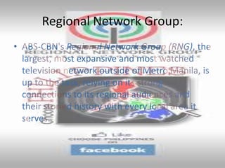 Abs cbn corporation | PPTX