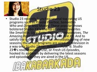 Abs cbn corporation | PPTX