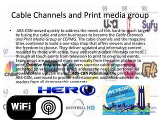 Abs cbn corporation | PPTX