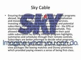 Abs cbn corporation | PPTX