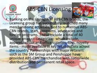 Abs cbn corporation | PPTX