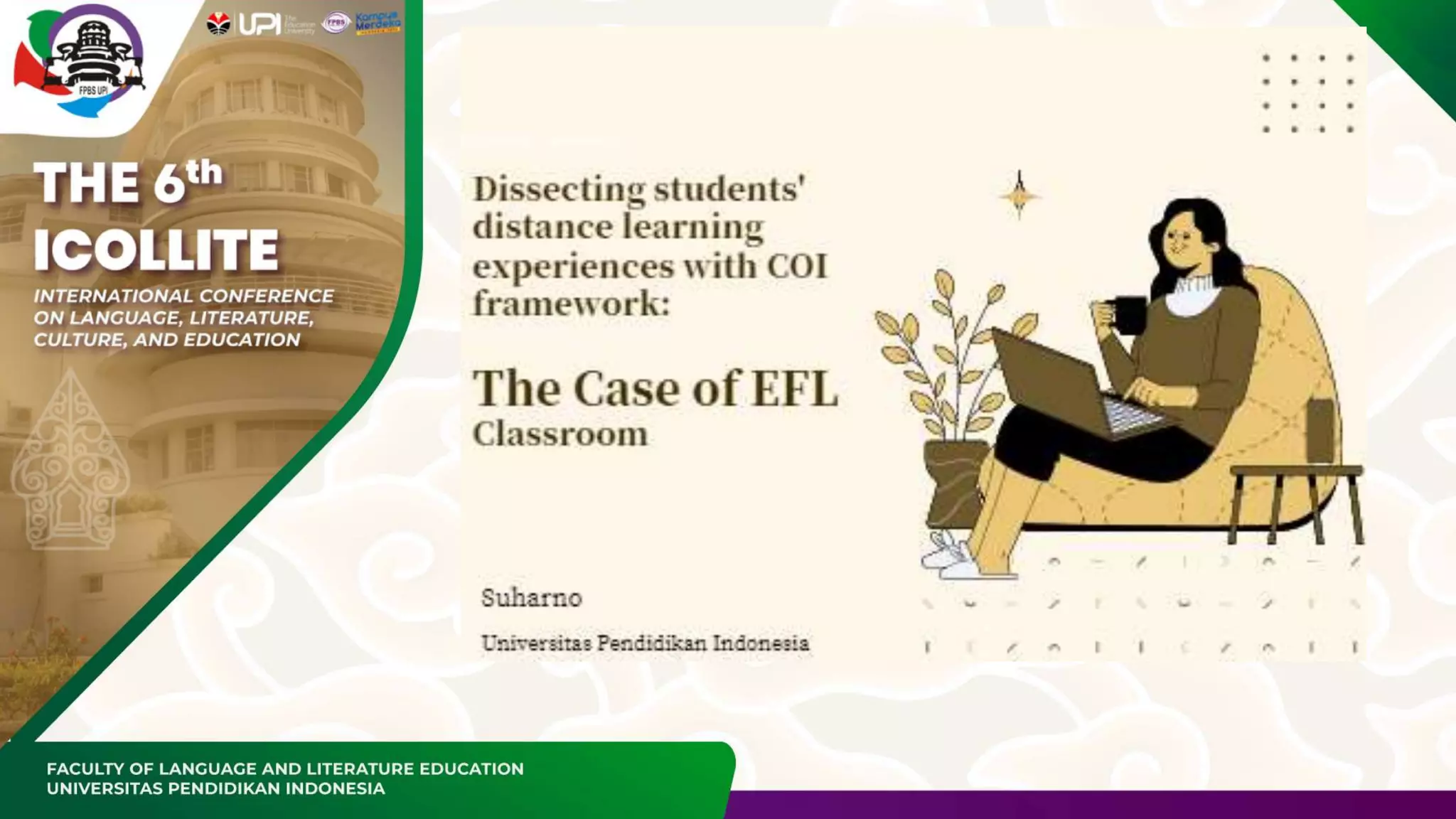 Dissecting Students' Distance Learning Experiences with COI Framework ...