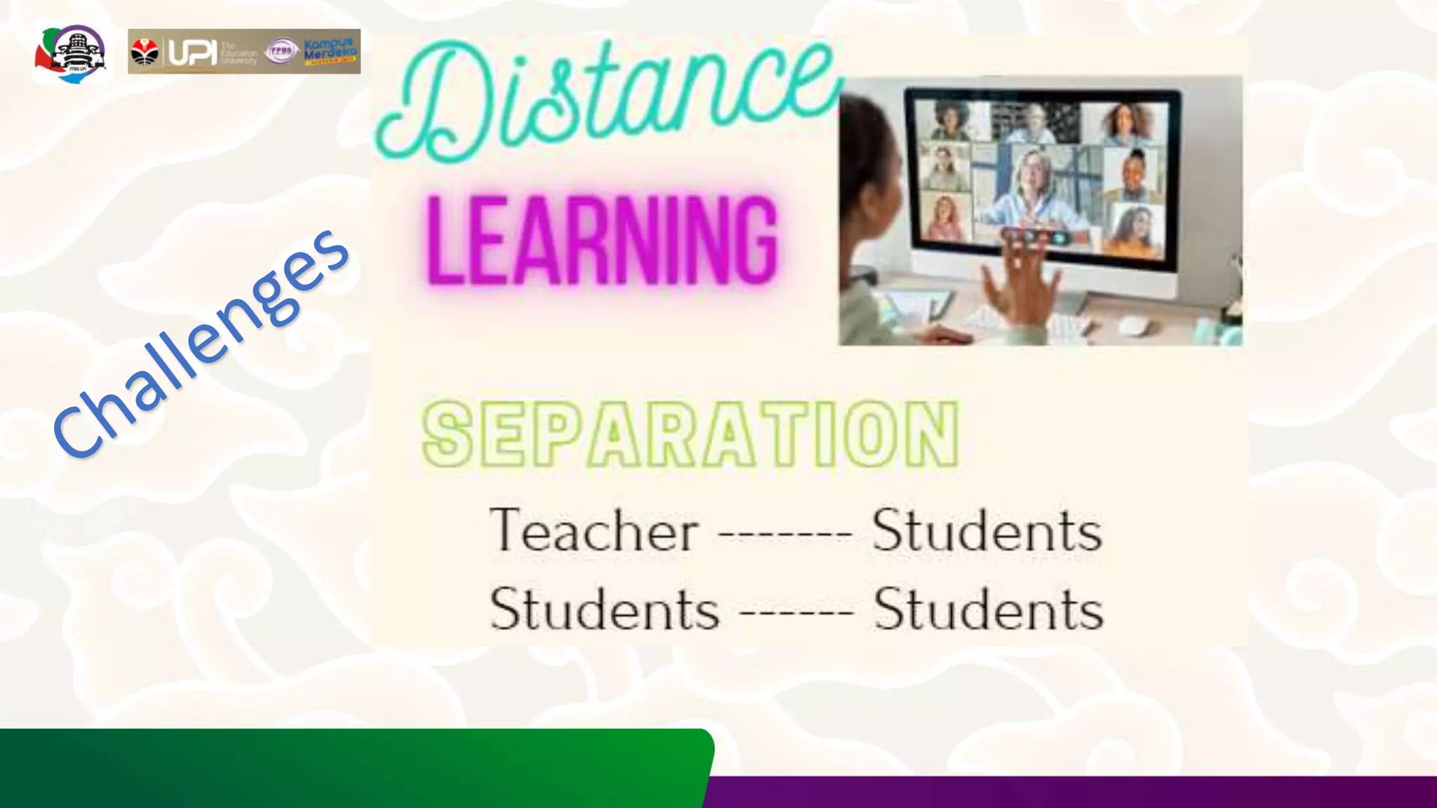 Dissecting Students' Distance Learning Experiences with COI Framework | PPT