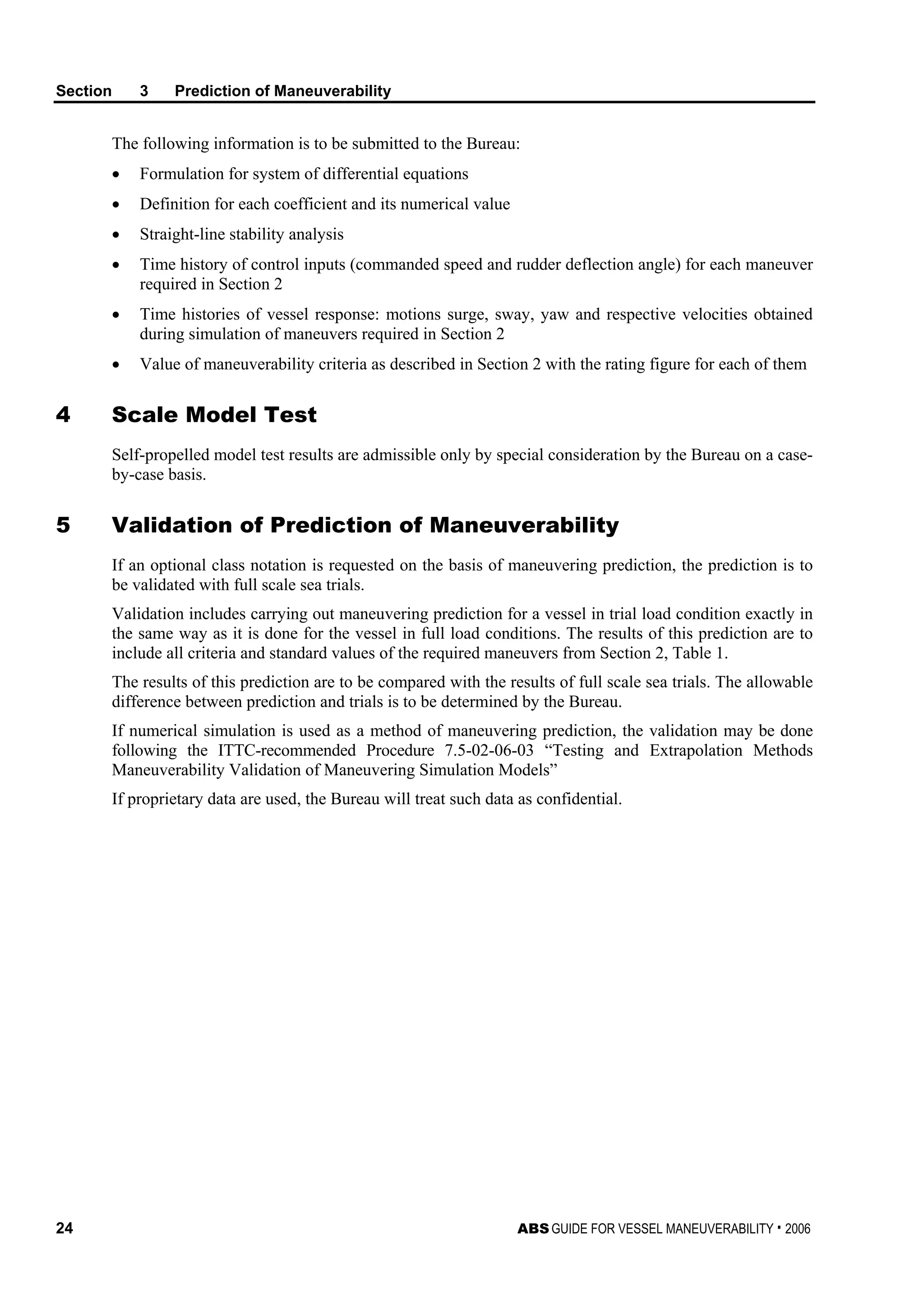 Abs maneuverability | PDF