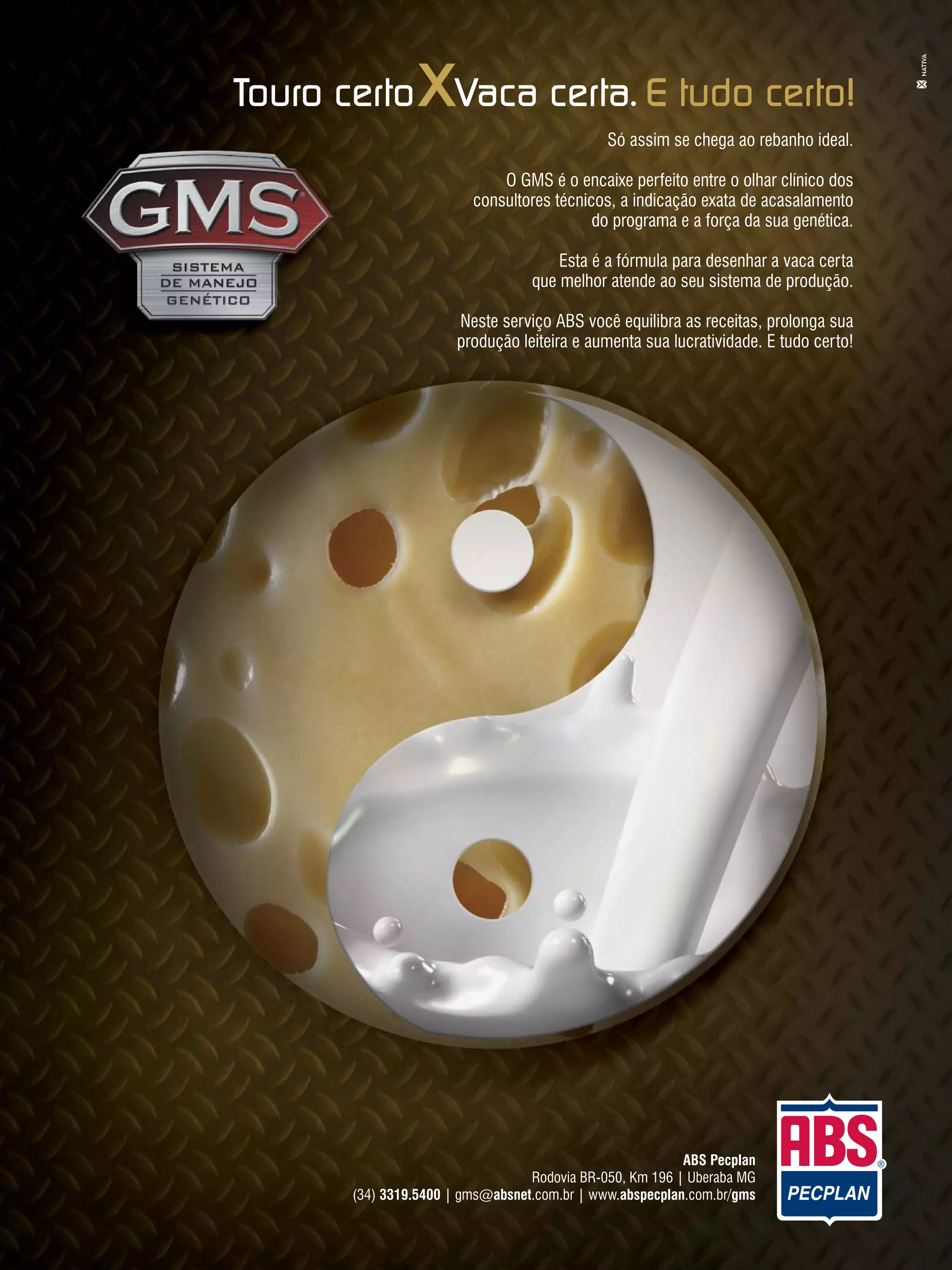 Abs pecplan leite-europeu-2011 | PDF