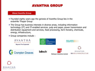 Connect with the Pioneer in the IT Staffing industry - Avantha Business ...