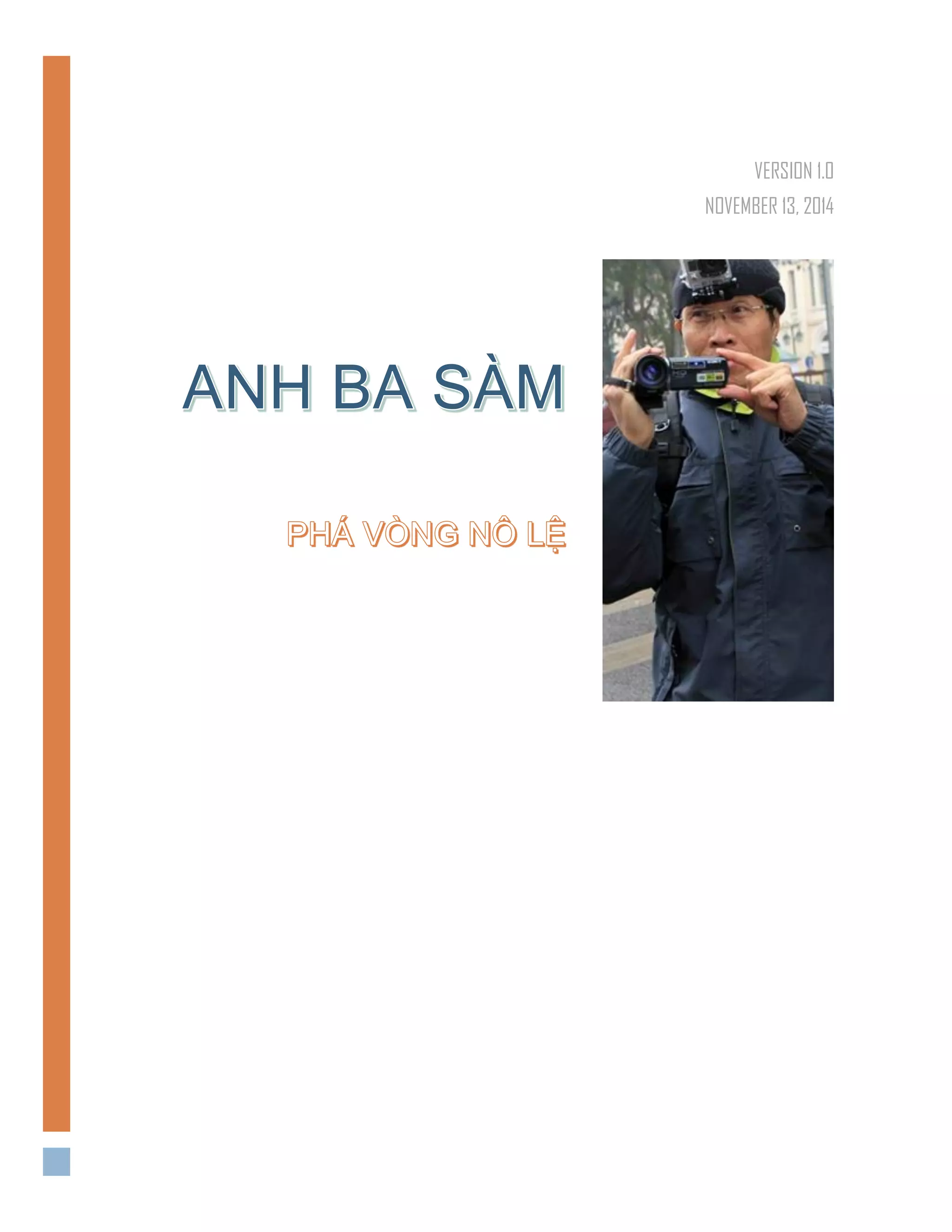 Ba Sàm phá vòng nô lệ | PDF