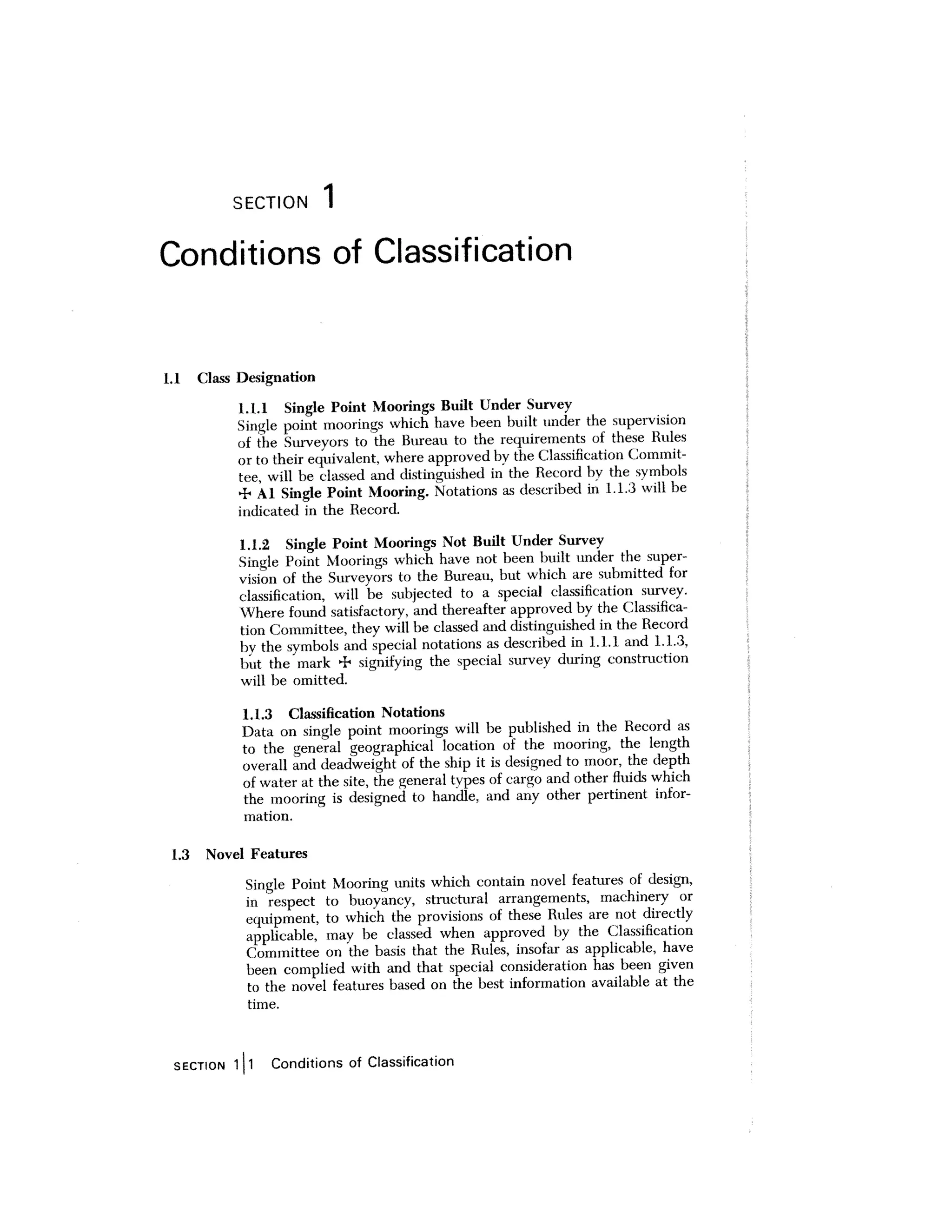 Abs 1975 single point moorings | PDF