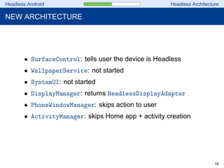 Headless Android Strikes Back! | PDF | Operating Systems | Computer Software and Applications