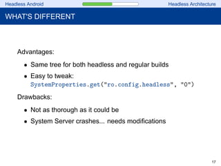 Headless Android Strikes Back! | PDF | Operating Systems | Computer Software and Applications