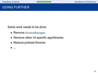 Headless Android Strikes Back! | PDF | Operating Systems | Computer Software and Applications