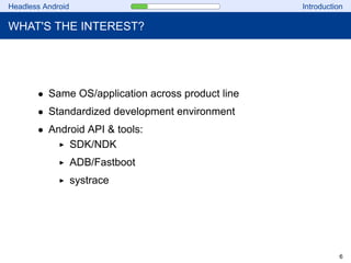 Headless Android Strikes Back! | PDF | Operating Systems | Computer Software and Applications
