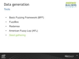Fuzzing the Media Framework in Android | PDF | Operating Systems | Computer Software and ...