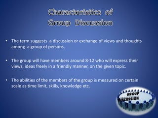 Absar ahsan GROUP DISCUSSION | PPT