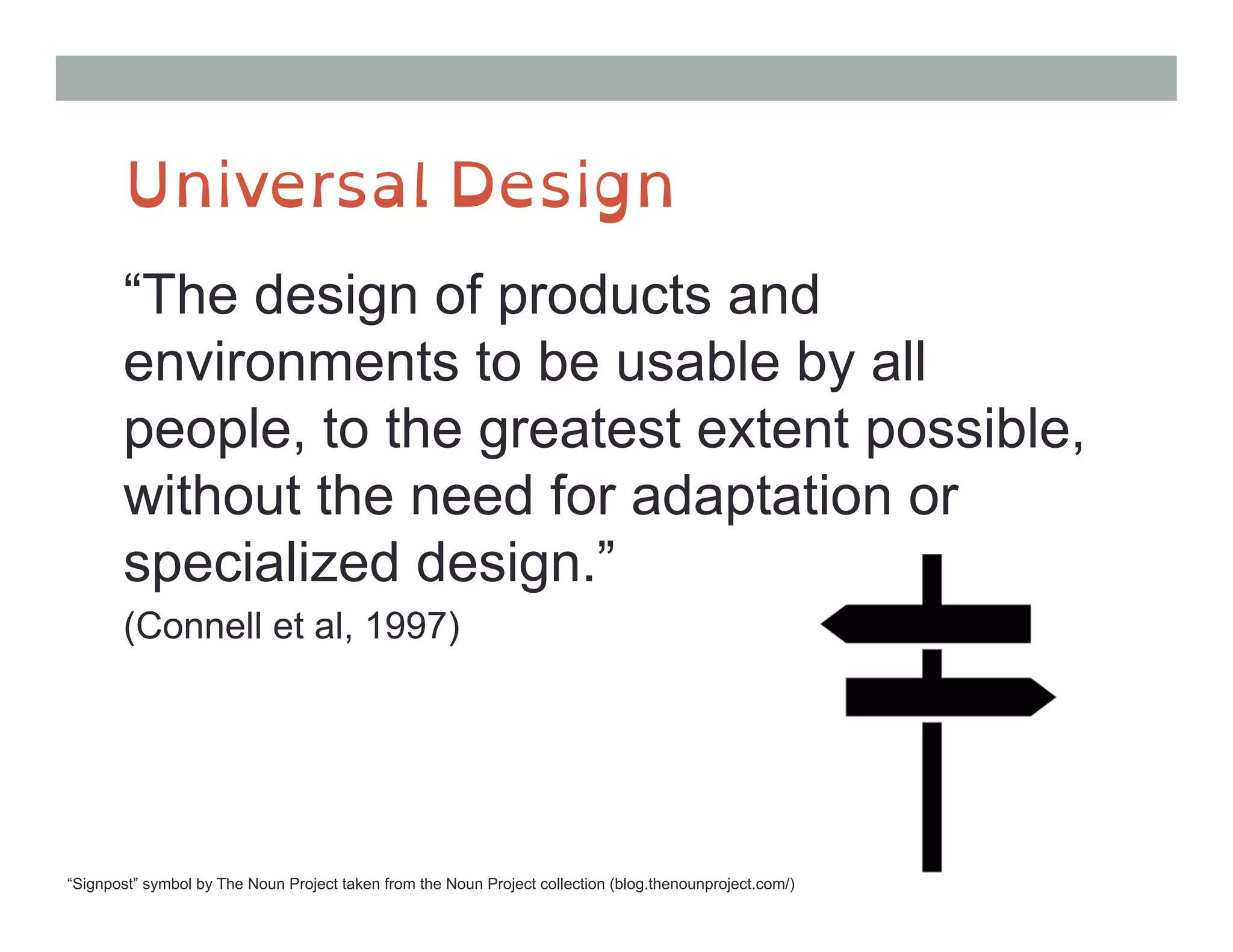 Universal Design in Health Libraries | PPT