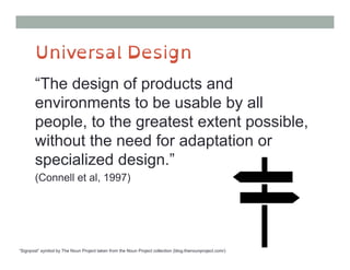 Universal Design in Health Libraries | PPT