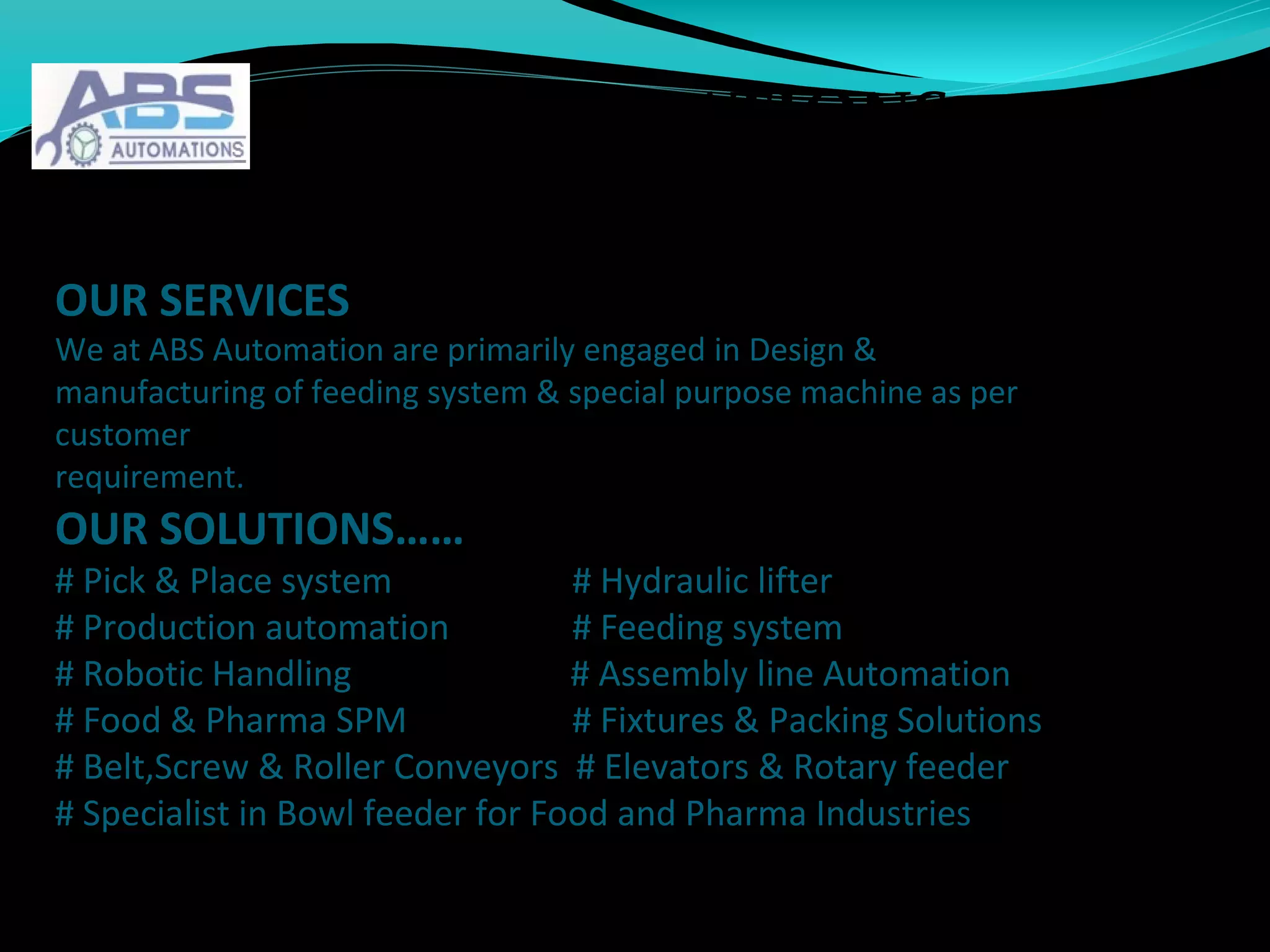 ABS Automation Presentation | ODP