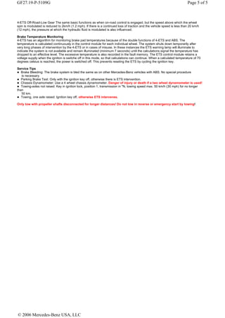 Abs brakes | PDF
