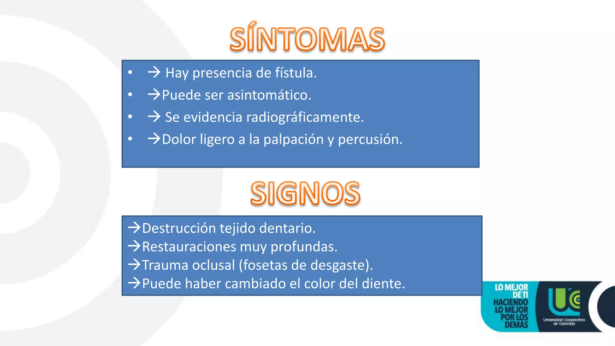 Absceso apical agudo y crónico | PPTX