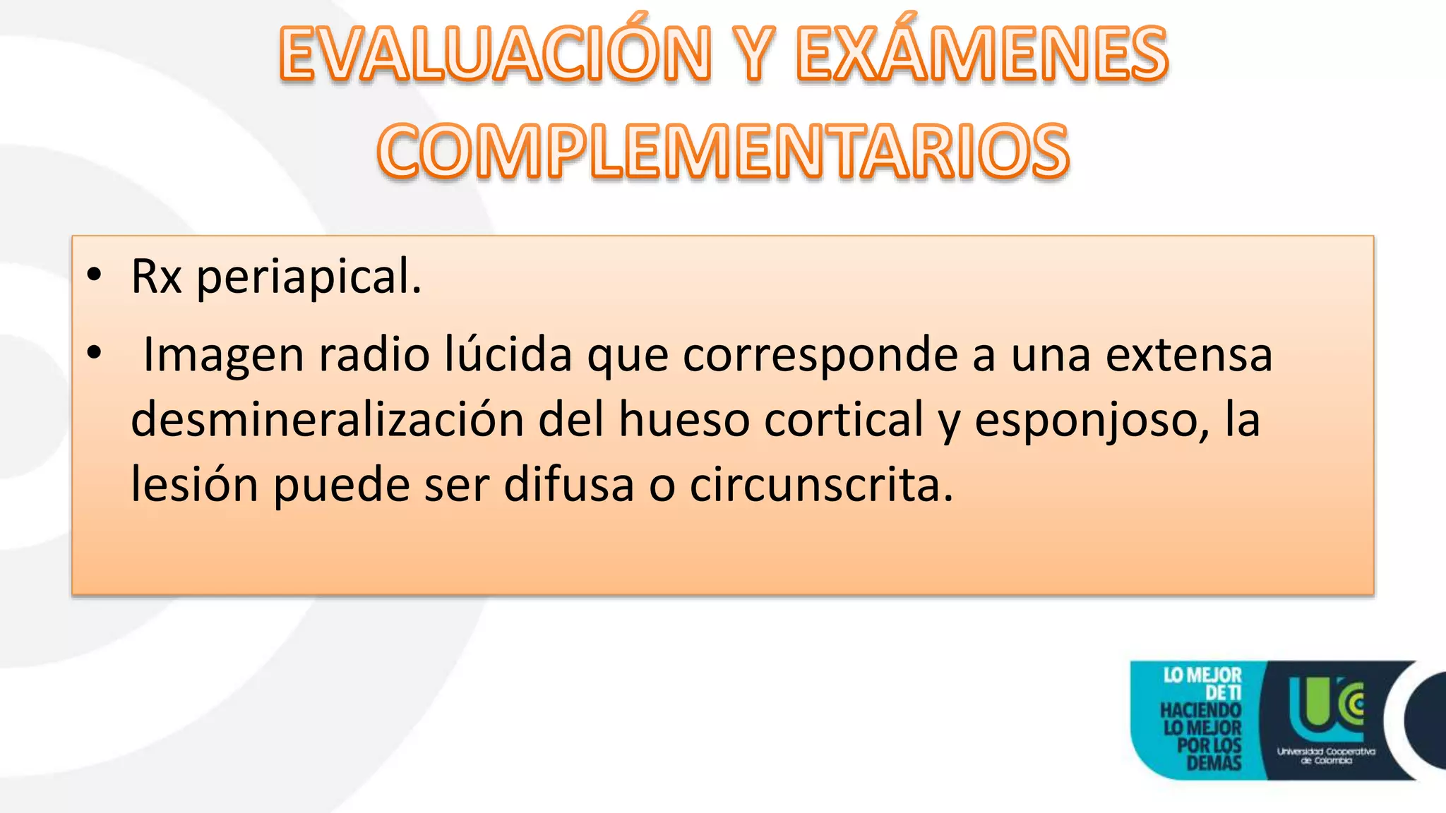 Absceso apical agudo y crónico | PPTX