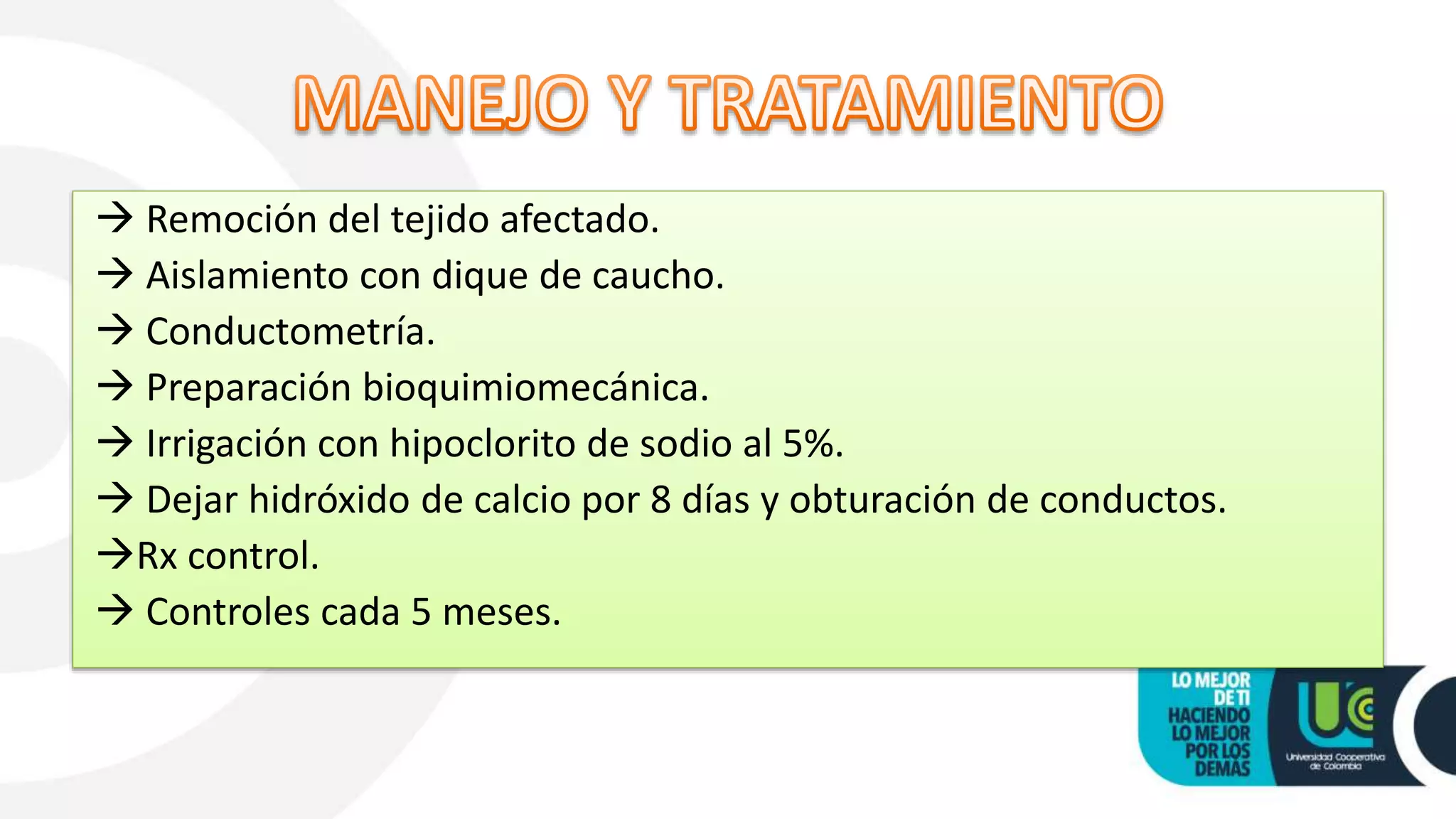 Absceso apical agudo y crónico | PPTX