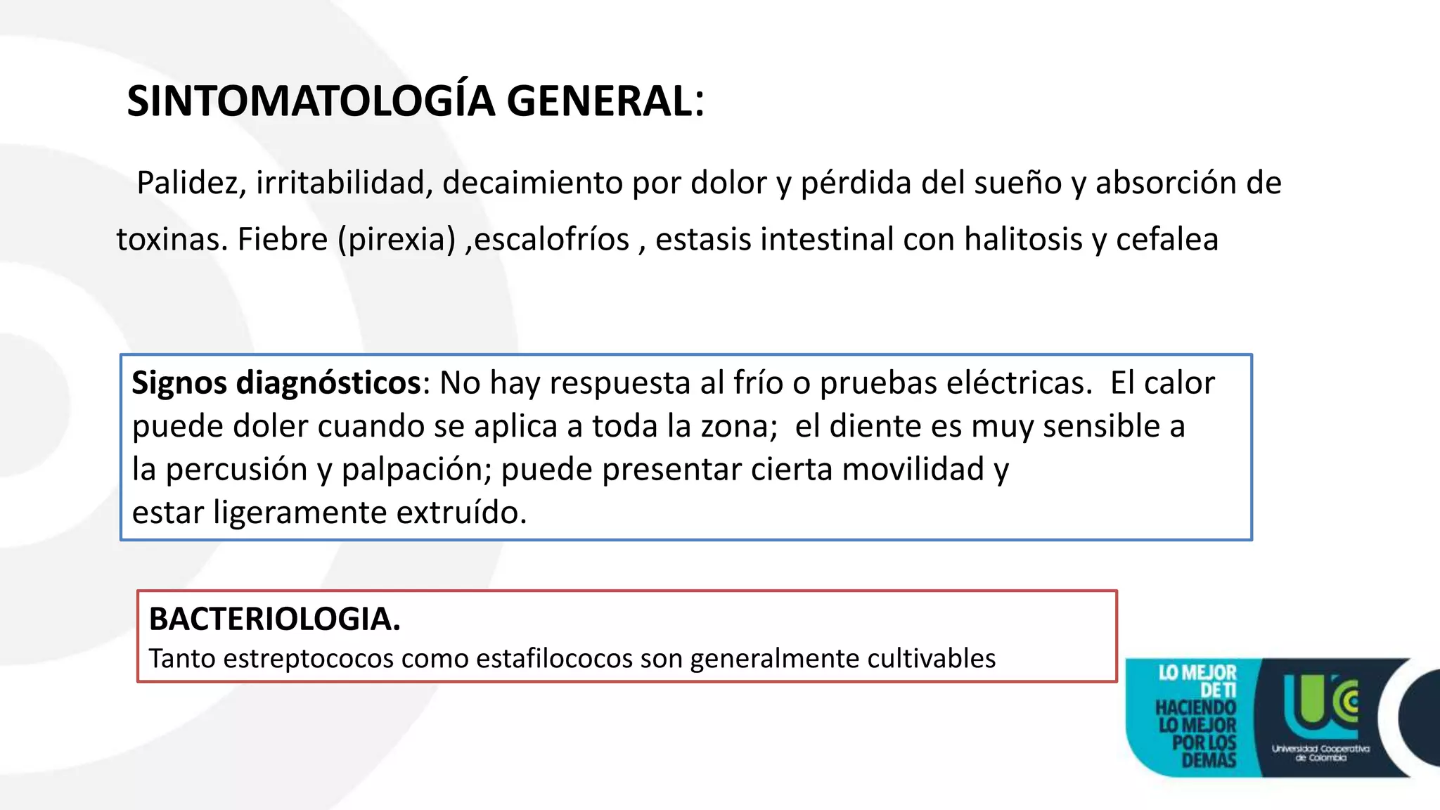 Absceso apical agudo y crónico | PPTX