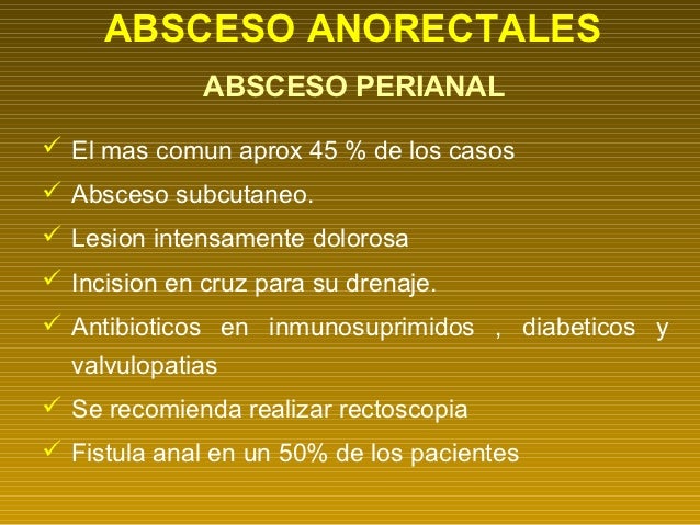 Anatomia Do Abscesso Anorretal Absceso Anorectal Dr Miranda