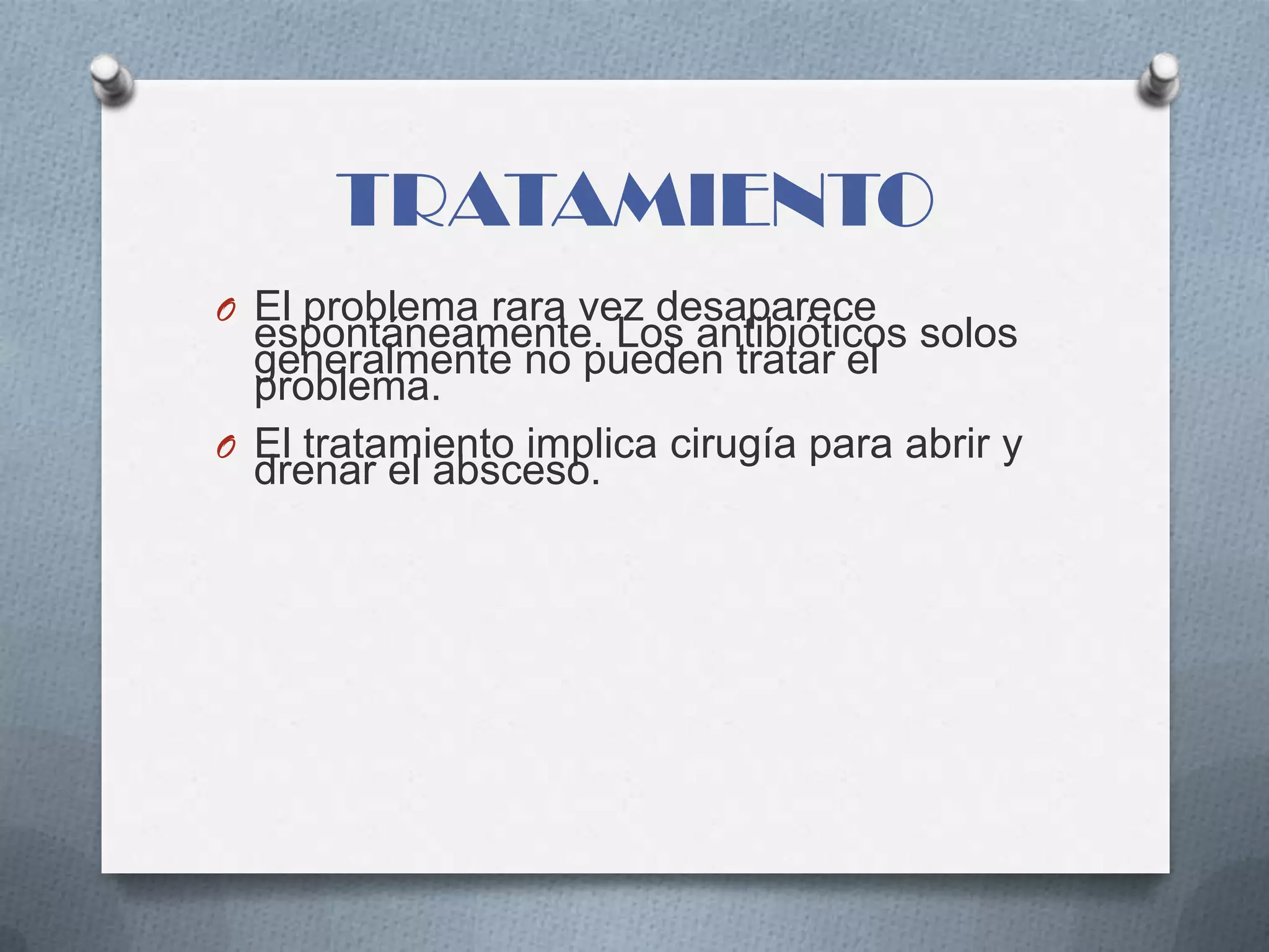 Prentacion Absceso anorrectal | PPT