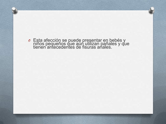 Prentacion Absceso anorrectal | PPT